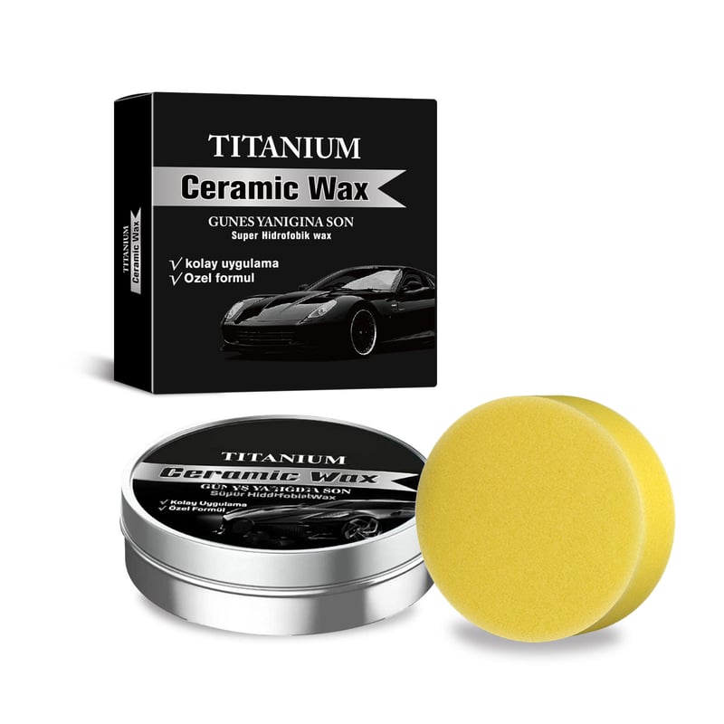 VividShield Titanium Wax — Command Attention with an Unbreakable, Show ...