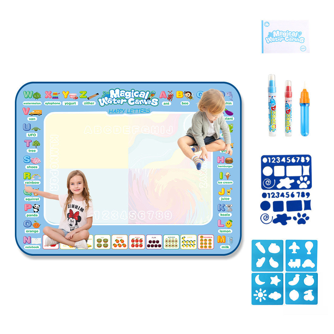 HydraScribe WonderMat — Unleash Your Child’s Mess-Free Magic and Endle ...