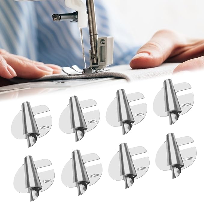EdgeMaster™ Hem Sewing Foot Set — Achieve Perfect, Professional Hems T ...