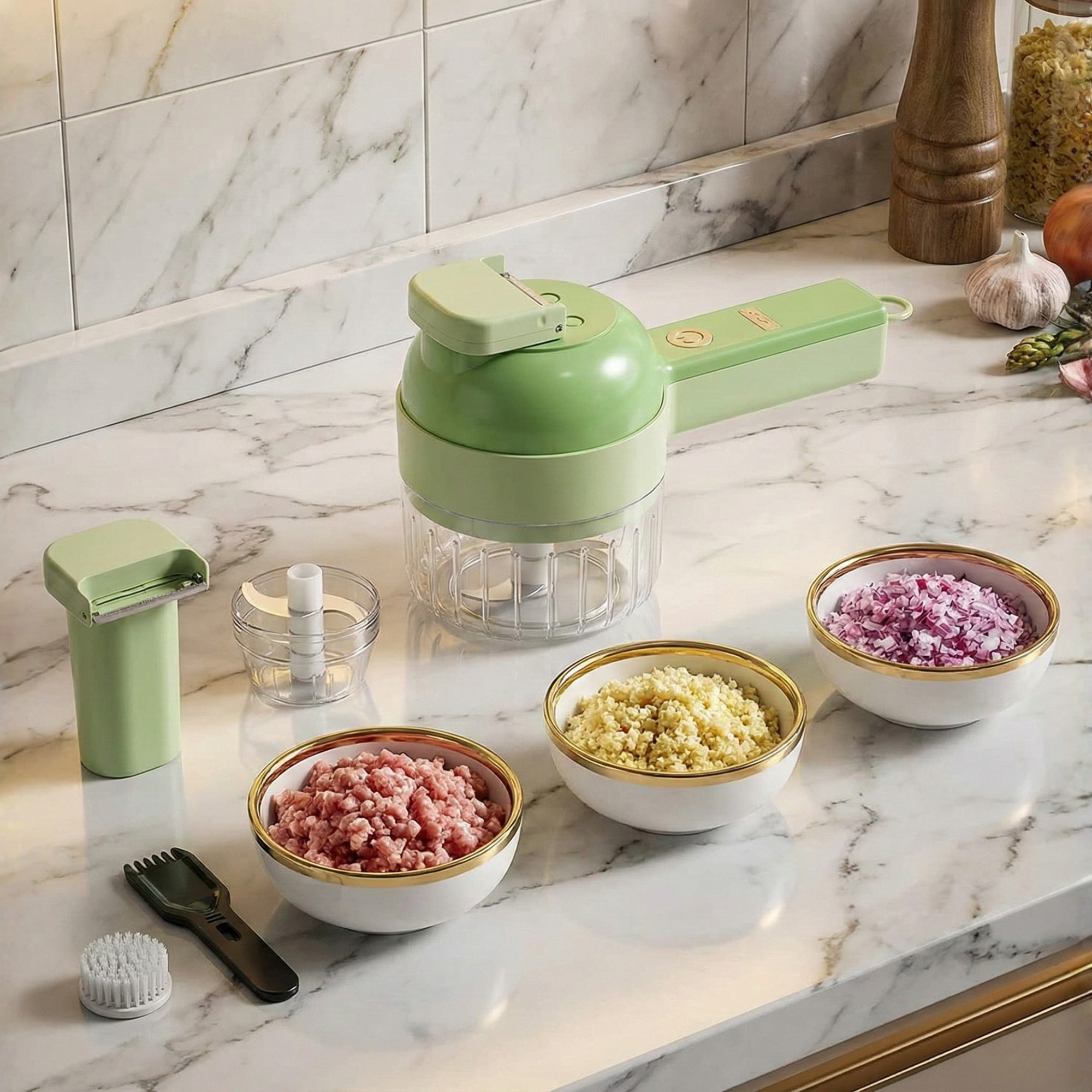 TurboSlice Pro — Slash Prep Time and Say Goodbye to Kitchen Chaos Fore ...